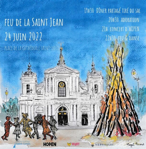 Feu de la Saint-Jean - Paroisse Cathédrale Saint-Louis