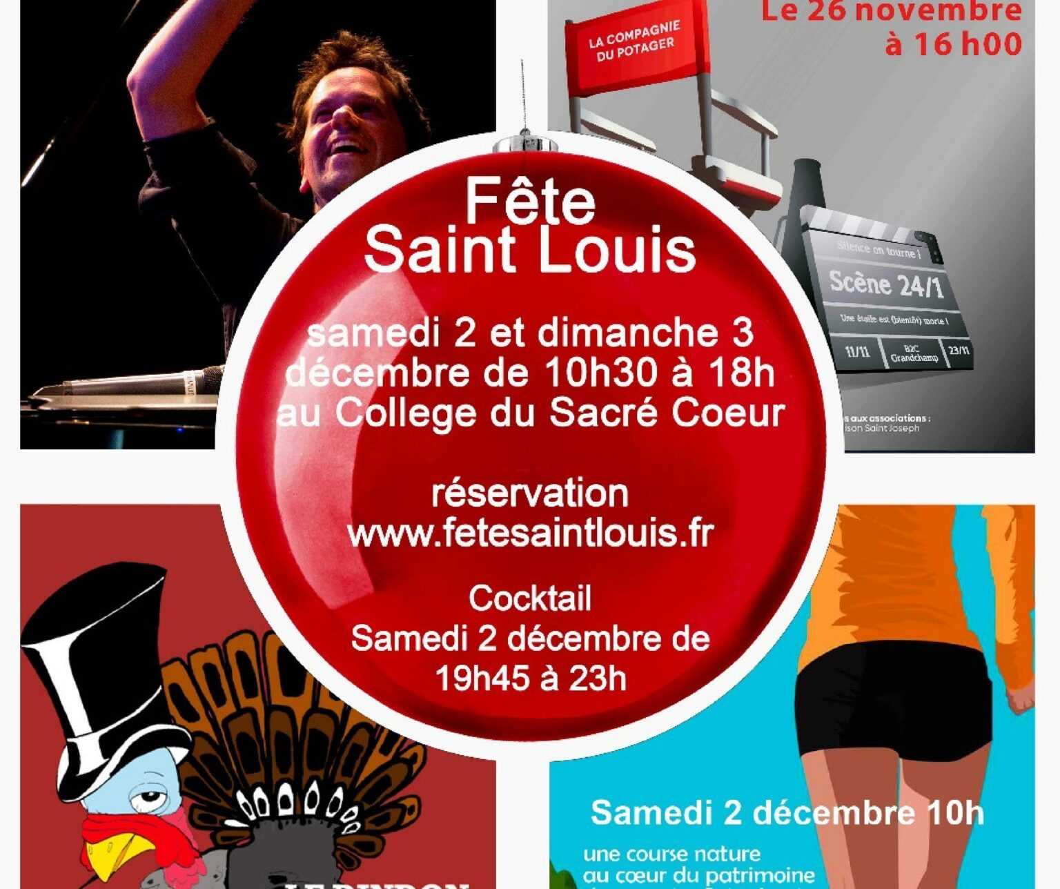 Fête Saint-Louis - Paroisse Cathédrale Saint-Louis